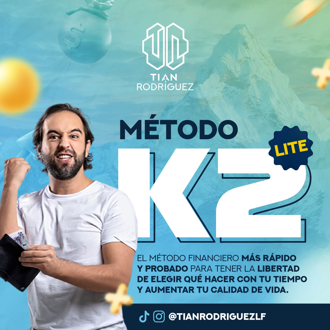 MÉTODO K2 LITE - Sebastián Rodríguez Reyes | Hotmart