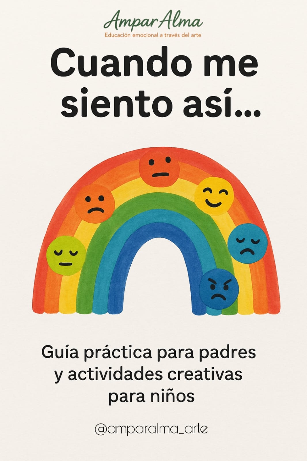 Cuando me siento así... Guía práctica para padres y actividades cre...