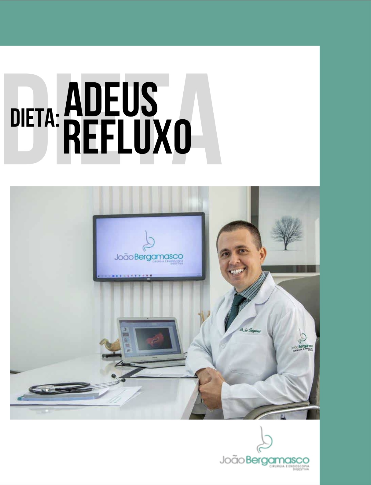 Dieta: ADEUS REFLUXO - João José Corrêa Bergamasco | Hotmart