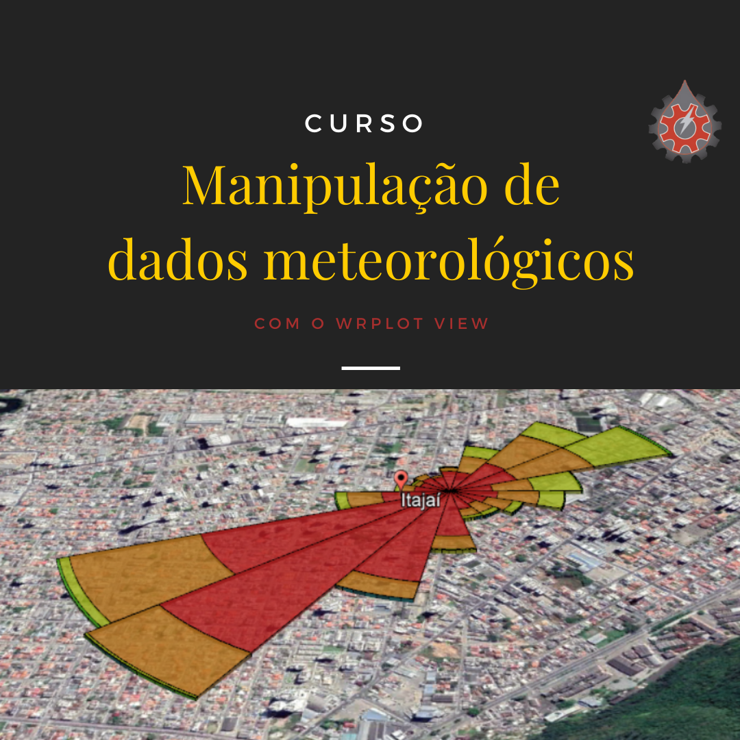 Manipulação de dados Meteorológicos com o WRPLOT View - C. M. Brazi...