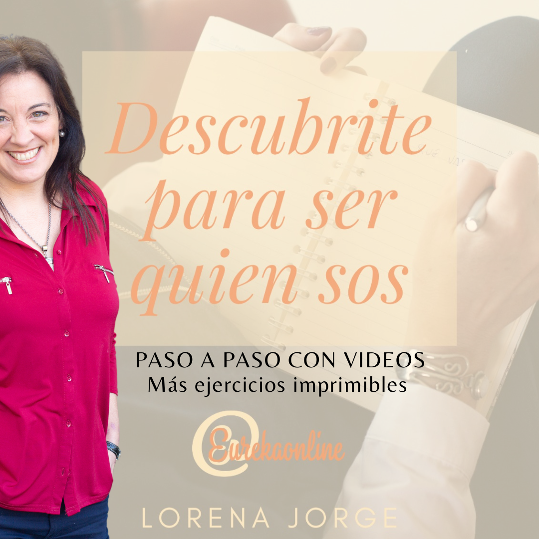 Taller online: Descubrite para ser quien sos (videos + ebook + pdf ...