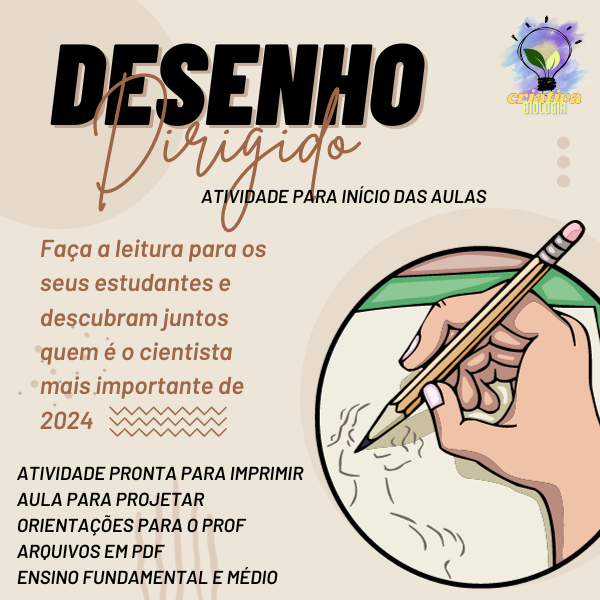 Desenho dirigido - Criativa Biologia | Hotmart