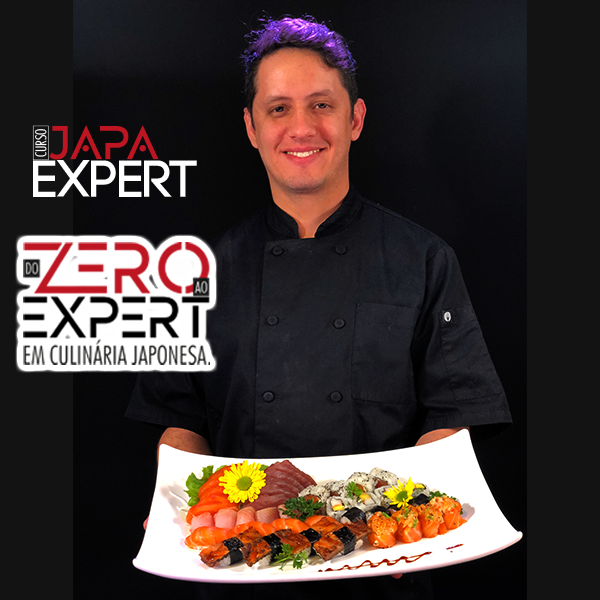 E-book Japa Expert - do Zero ao Expert em culinária japonesa. - wel...