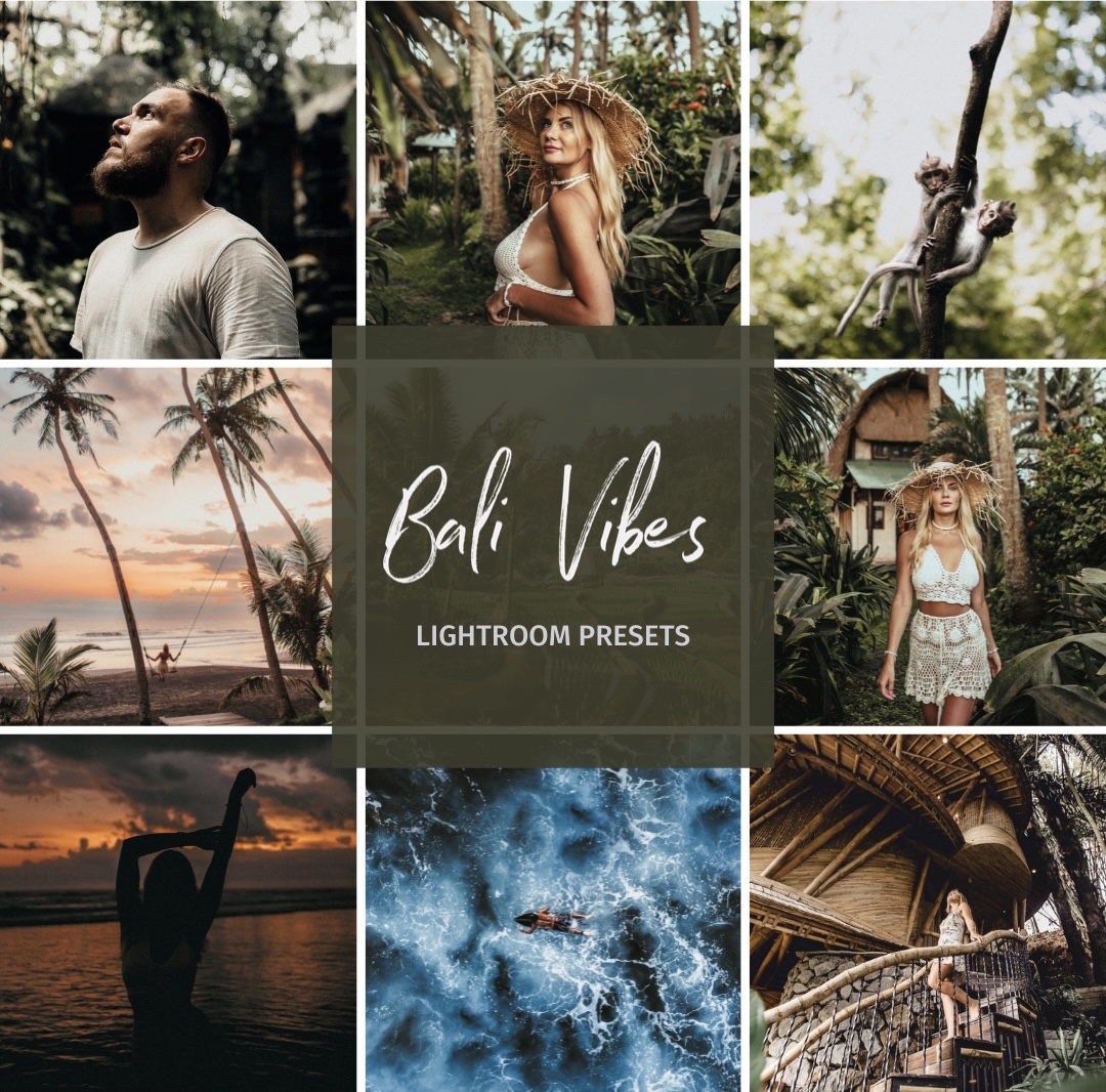 BALI VIBES Lightroom Presets by @educonsta
