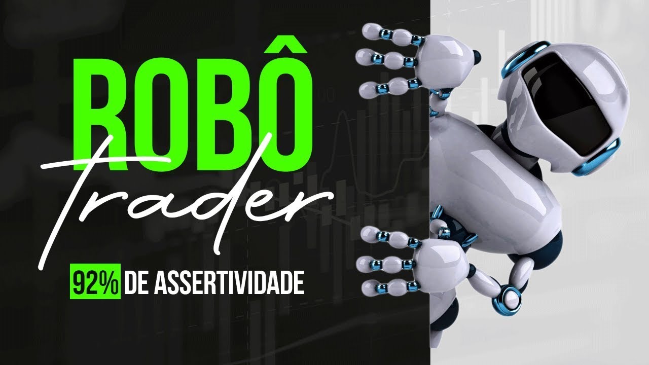 ROBO TRADER 90% ACERTIVIDADE 100% AUTOMATICO - Guilherme Moreira