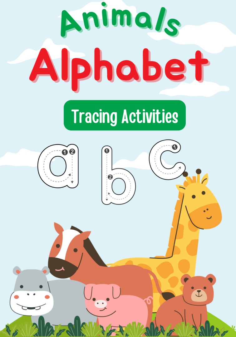 My First Tracing Book