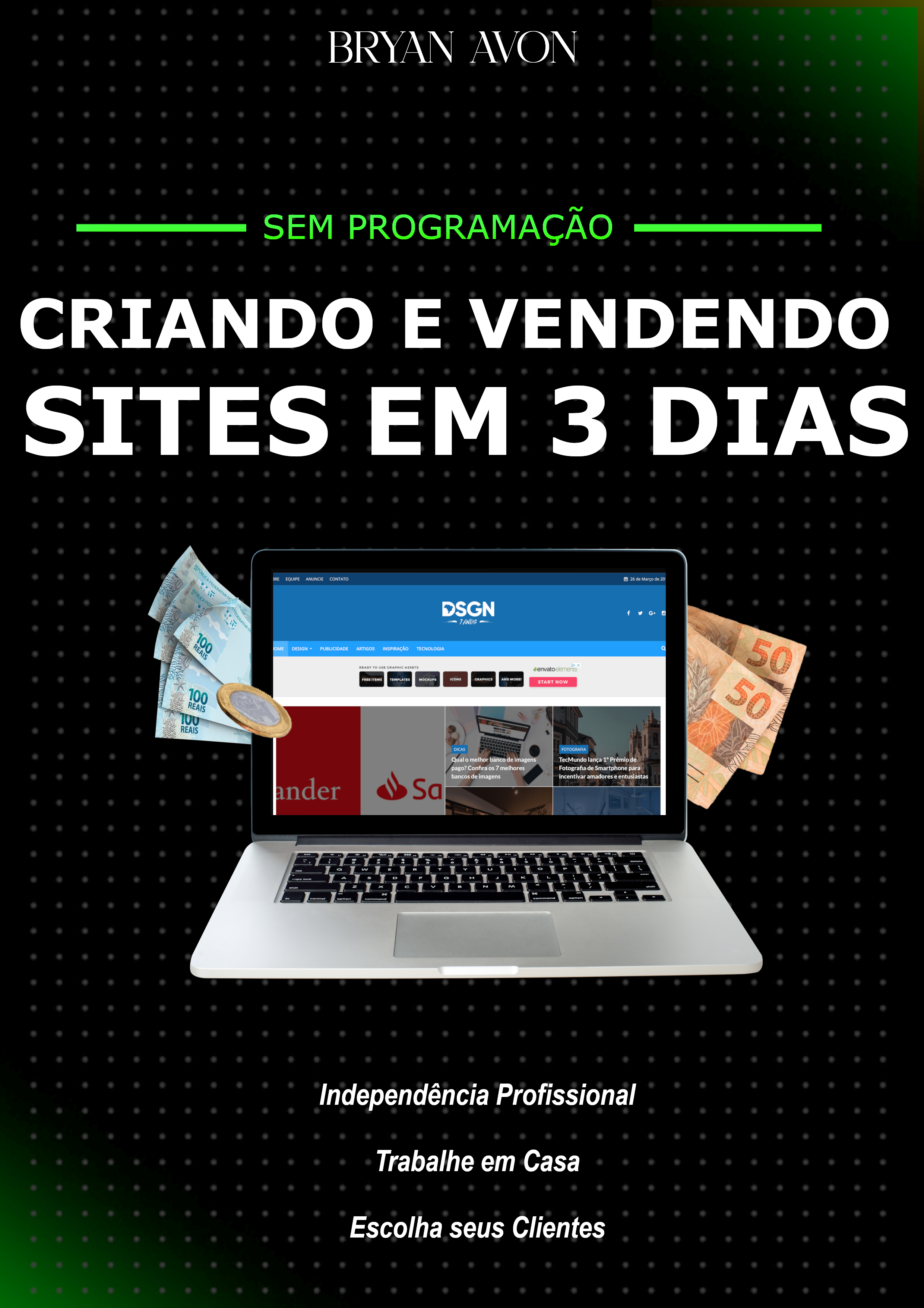 Criando e Vendendo Sites em 3 Dias - Sem Programação