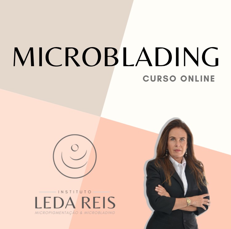 CURSO DE MICROBLADING + DESIGN DE SOBRANCELHA | por Leda Reis