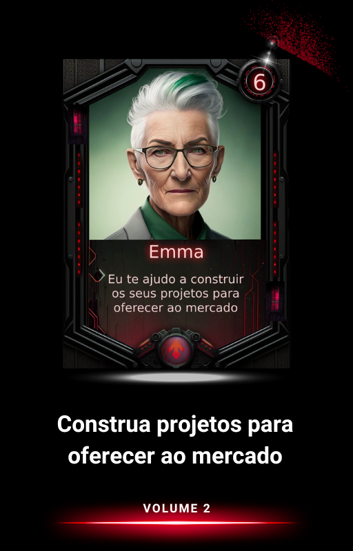 Construa seu projetos para oferecer ao mercado