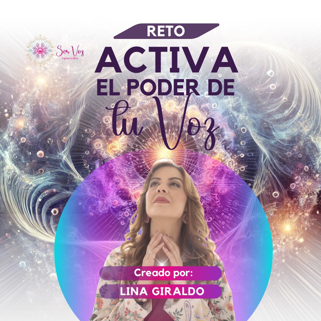 RETO ACTIVA EL PODER DE TU VOZ - Lina Giraldo | Hotmart