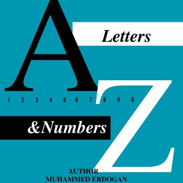 Letters & Numbers Template Book