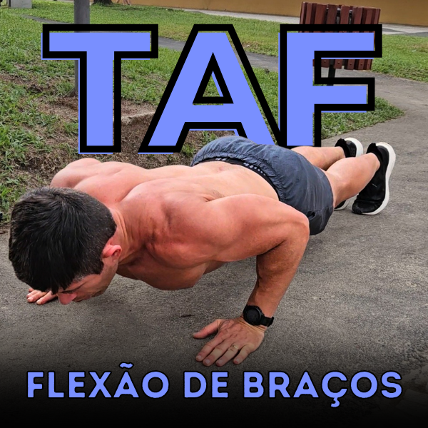 Método TAF: Treine Até Fazer - Módulo Flexão de Braços