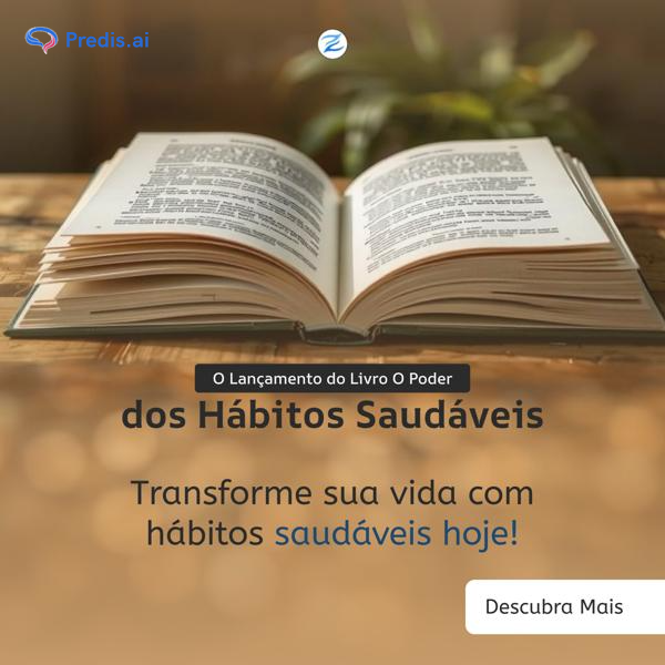 O Poder dos Habitos Saudaveis:Um Guia para Transformacao Progressiv...