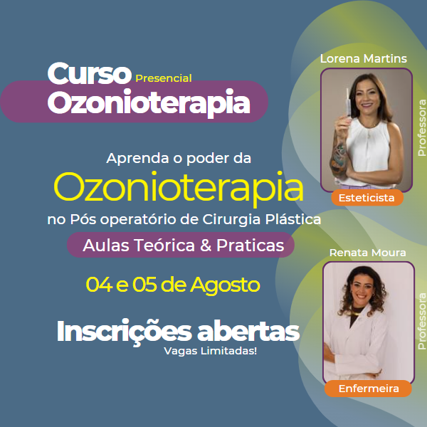Curso Ozonioterapia no Pós Operatório de Cirurgia Plástica - Profis...