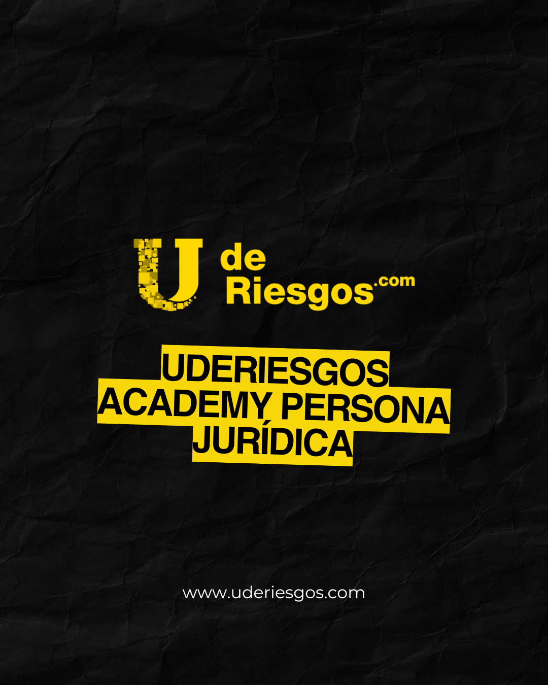 UDERIESGOS ACADEMY PJ | Hotmart