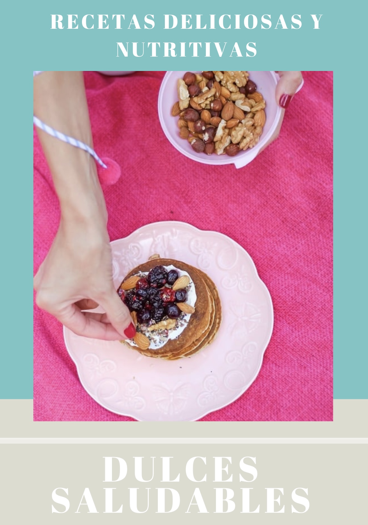 Recetario de Postres Nutritivos: 5 Opciones Irresistibles | Hotmart
