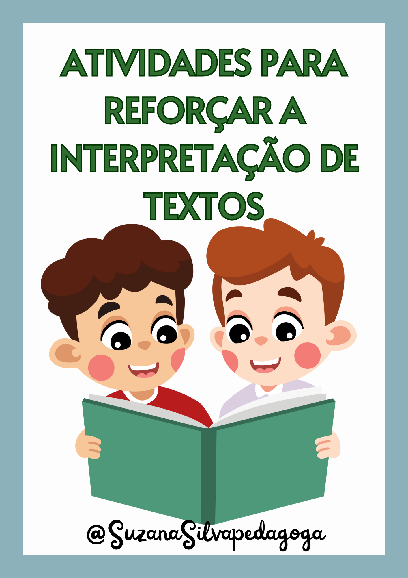 E-book para Interpretação de textos para educação infantil e fundam...