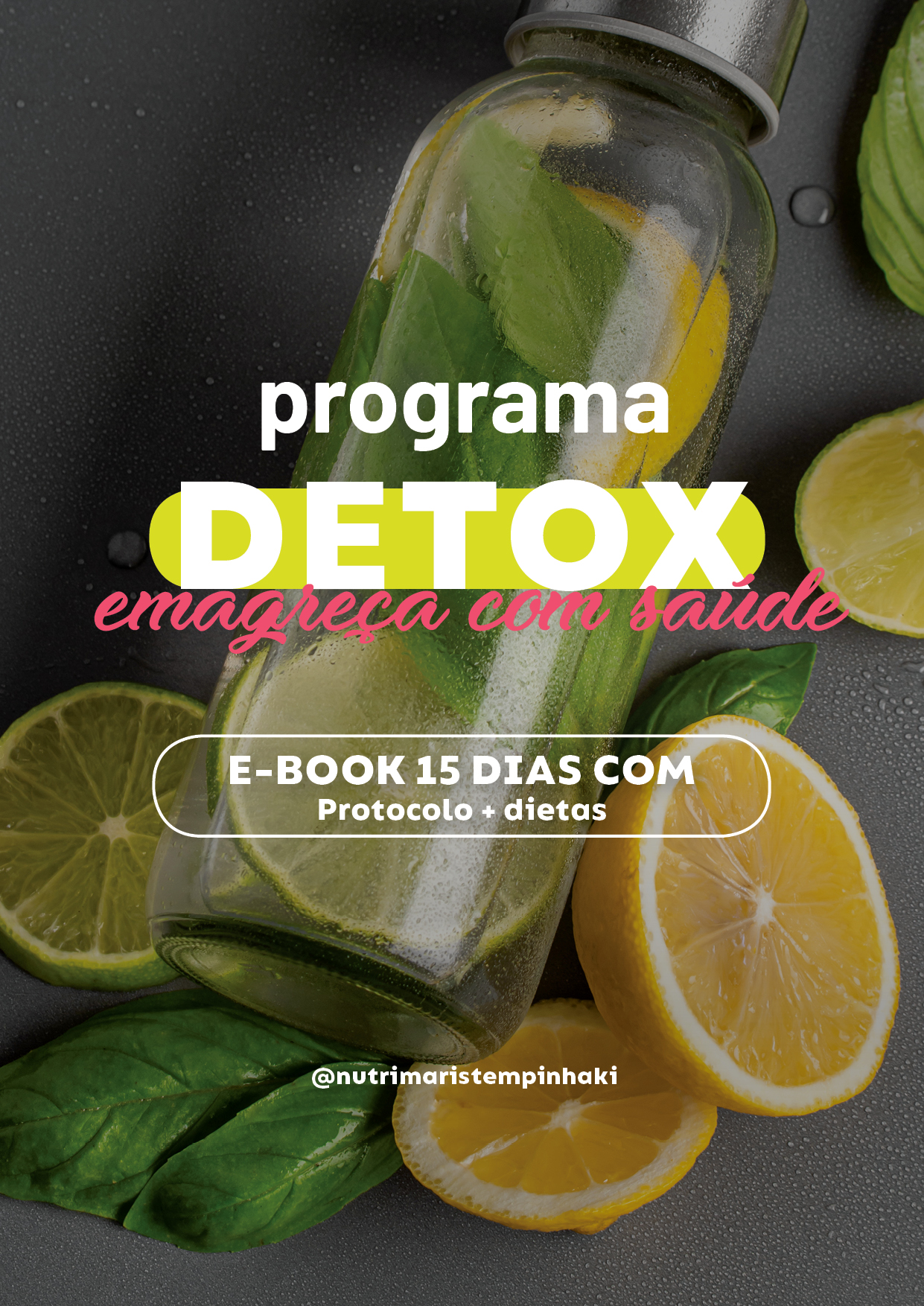Protocolo Detox 15 dias - Marilene Stempinhaki | Hotmart