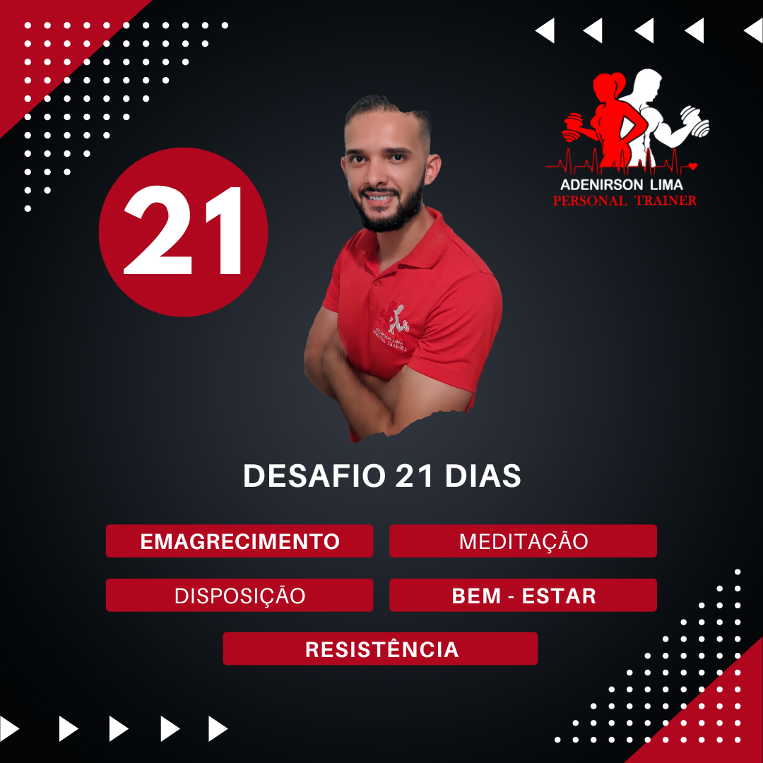 Desafio 21 dias Adenirson Lima - Adenirson Lima | Hotmart
