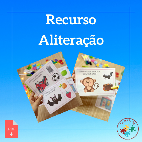 Recurso Aliteração - Atividade pedagógica - IntergrAção | Hotmart