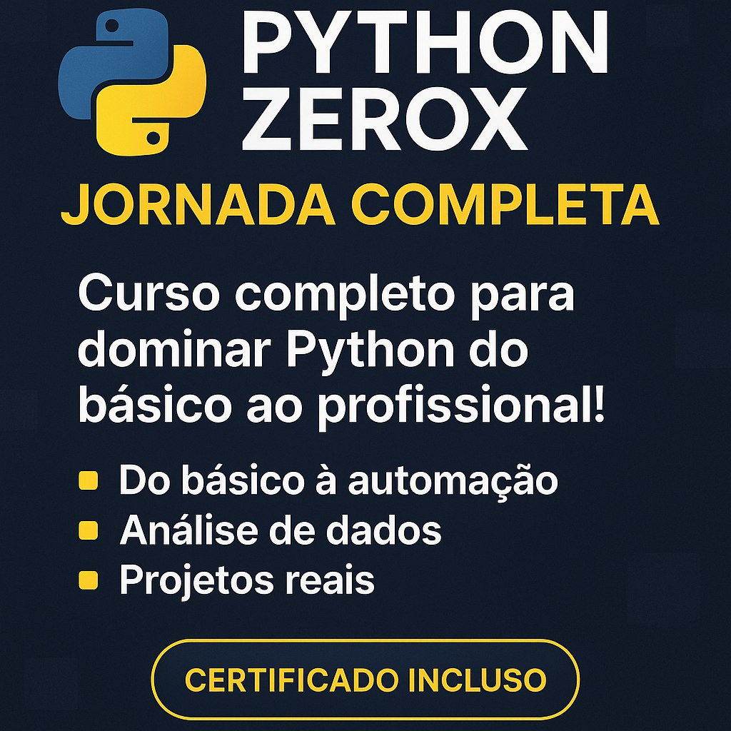 Python ZeroX – Jornada Completa - Júlia Fernandes de s silva | Hot...