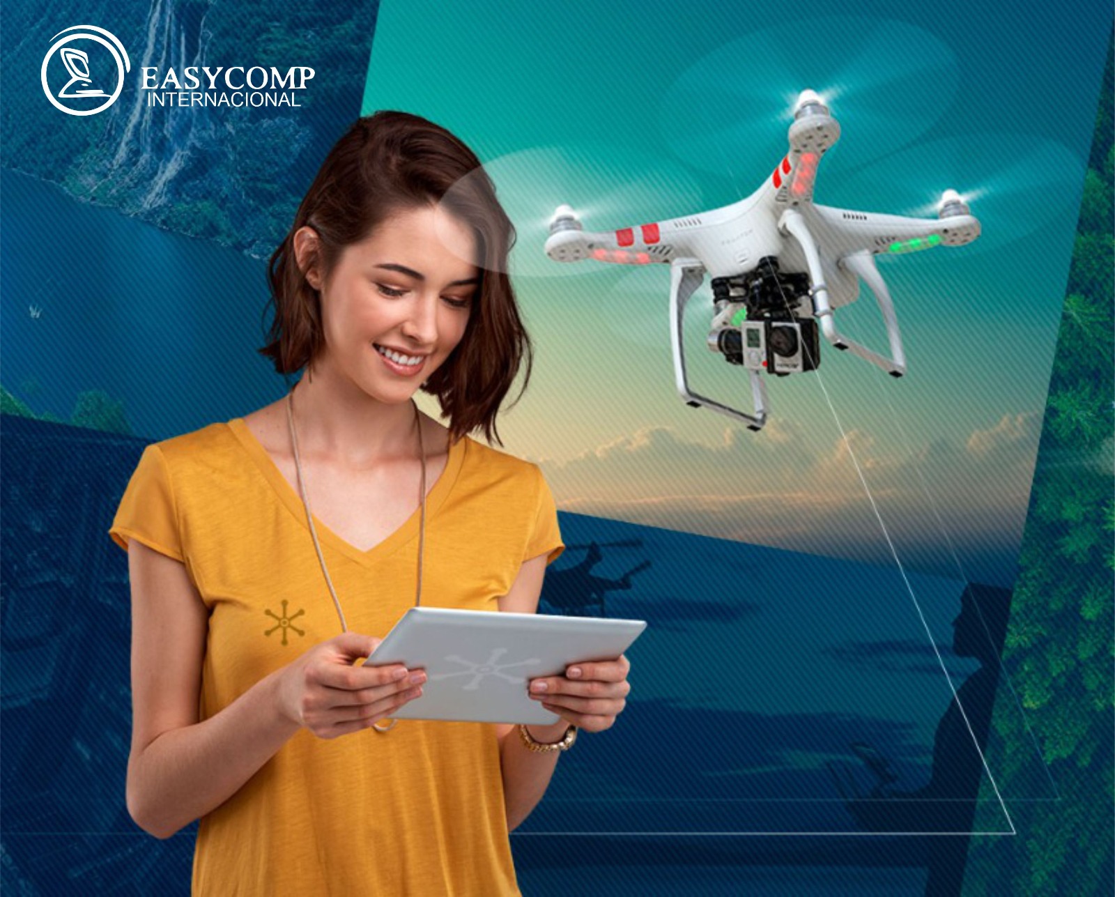 OPERADOR DE DRONE - Easycomp Internacional | Hotmart