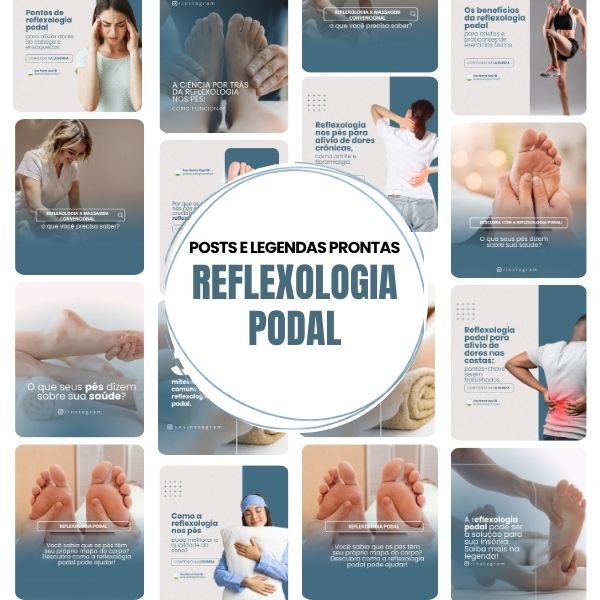 PACK REFLEXOLOGIA PODAL - PACK MULTINICHO | Hotmart