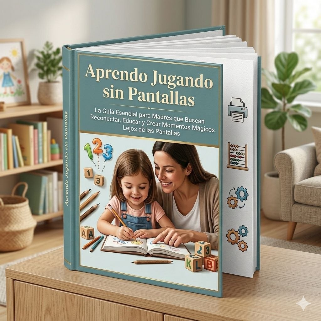 Aprendo Jugando sin pantallas