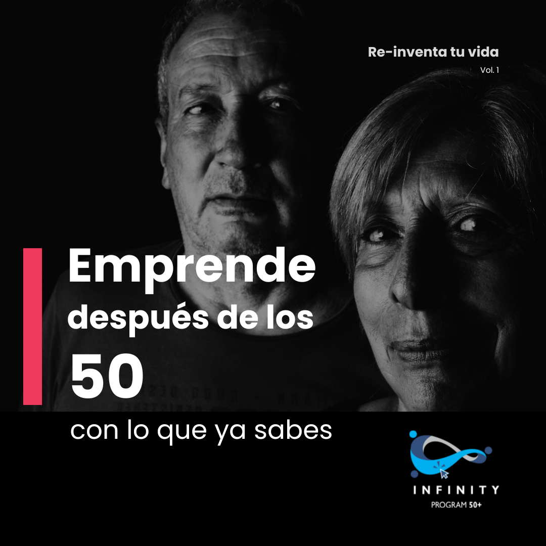 Emprende después de los 50 - Infinity Program 50+ | Hotmart