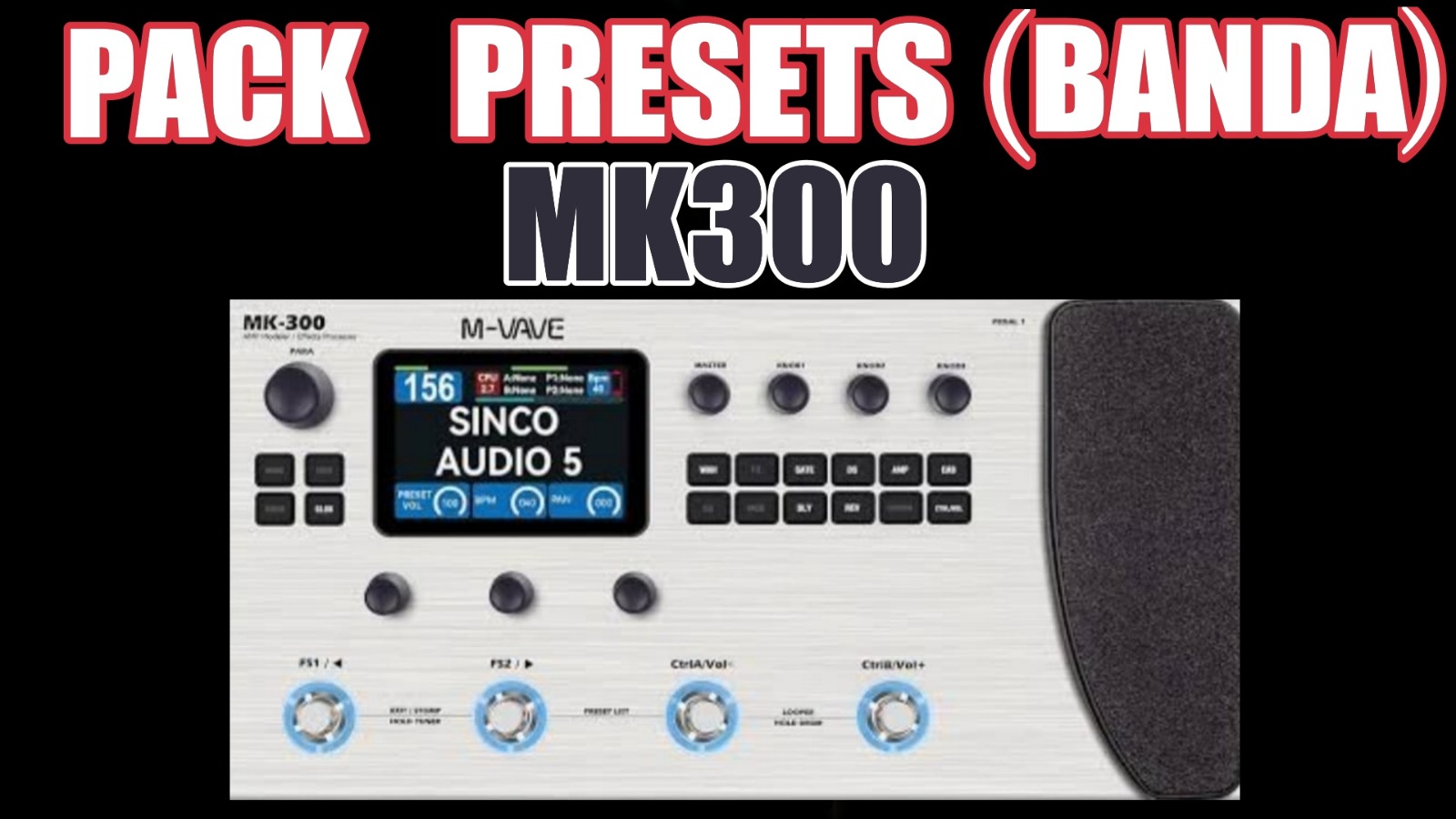 Pack Definitivo MK300 Para (Banda) - Todas as possibilidades que o ...