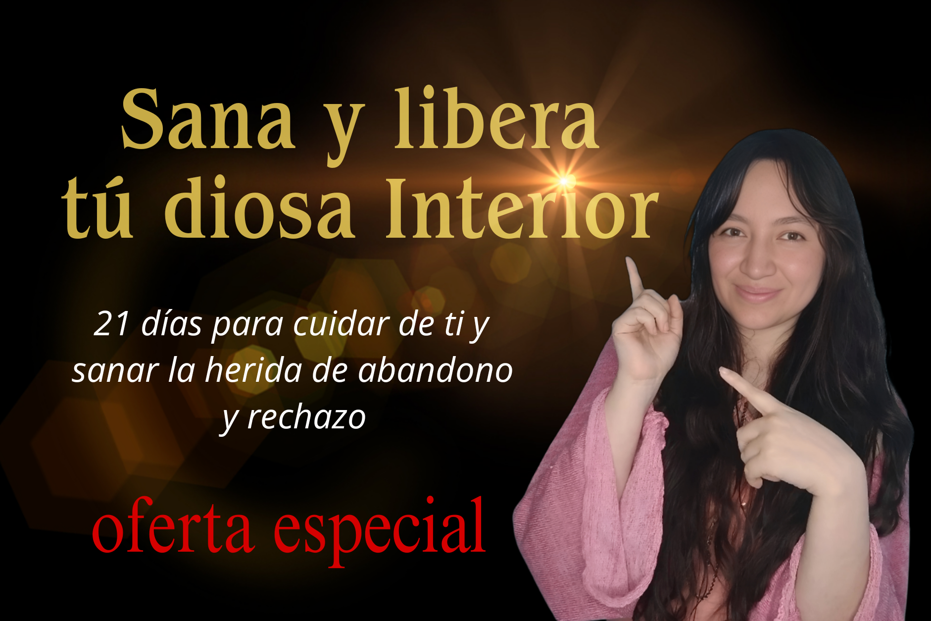 Sana y libera tu diosa interior - Monica Daniela | Hotmart
