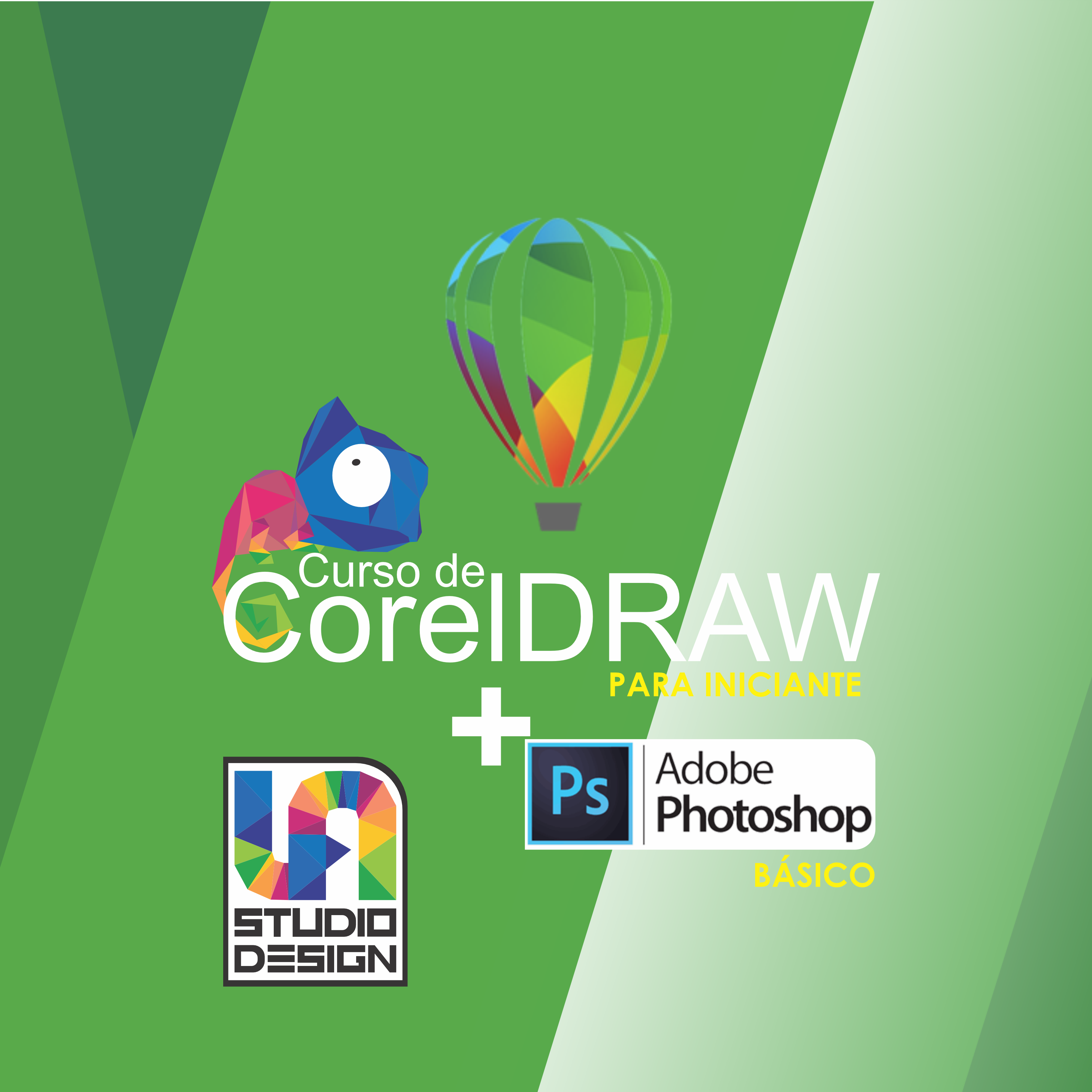 Curso Básico de CorelDRAW e Photoshop: Guia básico para Iniciantes ...