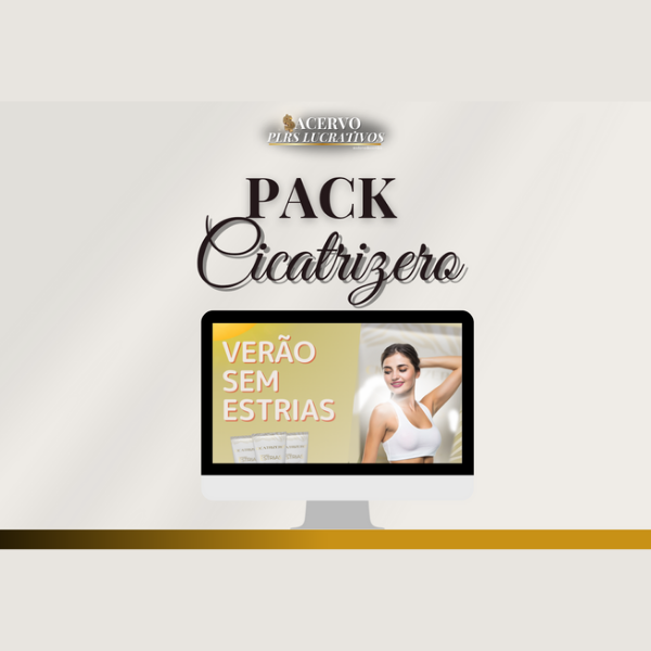 Pack Cicatrizero - Joyce Domingues de Paula | Hotmart