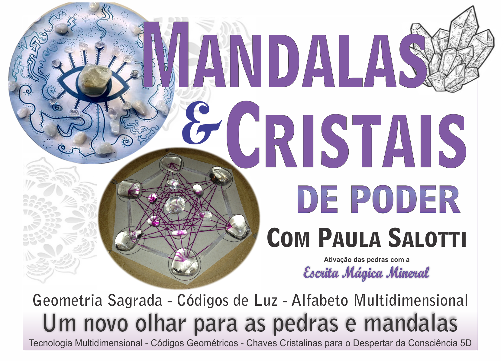 MANDALAS & CRISTAIS DE PODER - Paula Salotti | Hotmart