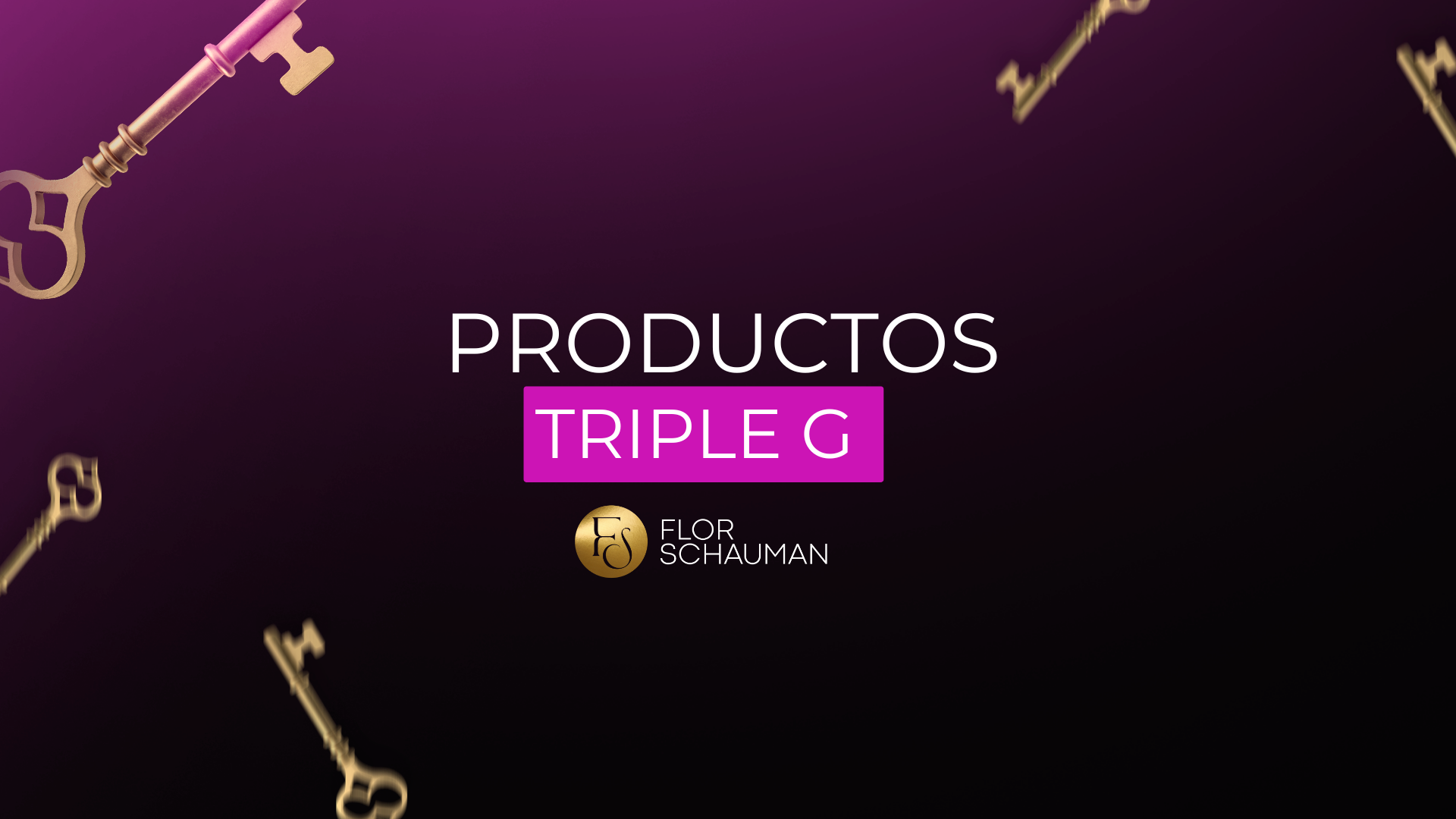 Productos Black Triple G - florencia Schauman | Hotmart