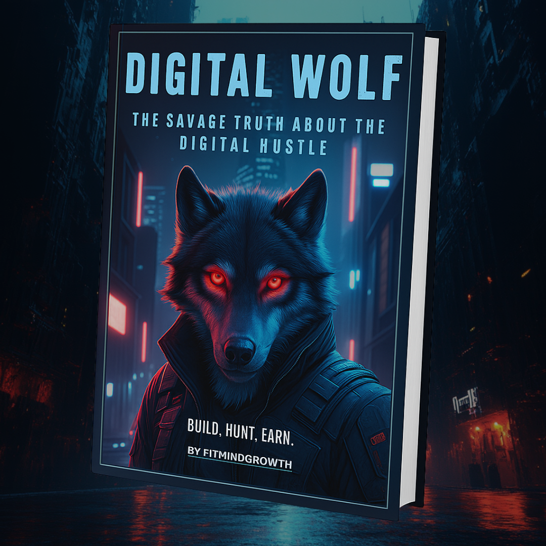 DIGITAL WOLF - The Savage Truth About the Digital Hustle - Fit Mind...