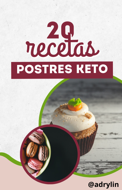20 Deliciosas Recetas de Postres KETO - adrylin | Hotmart