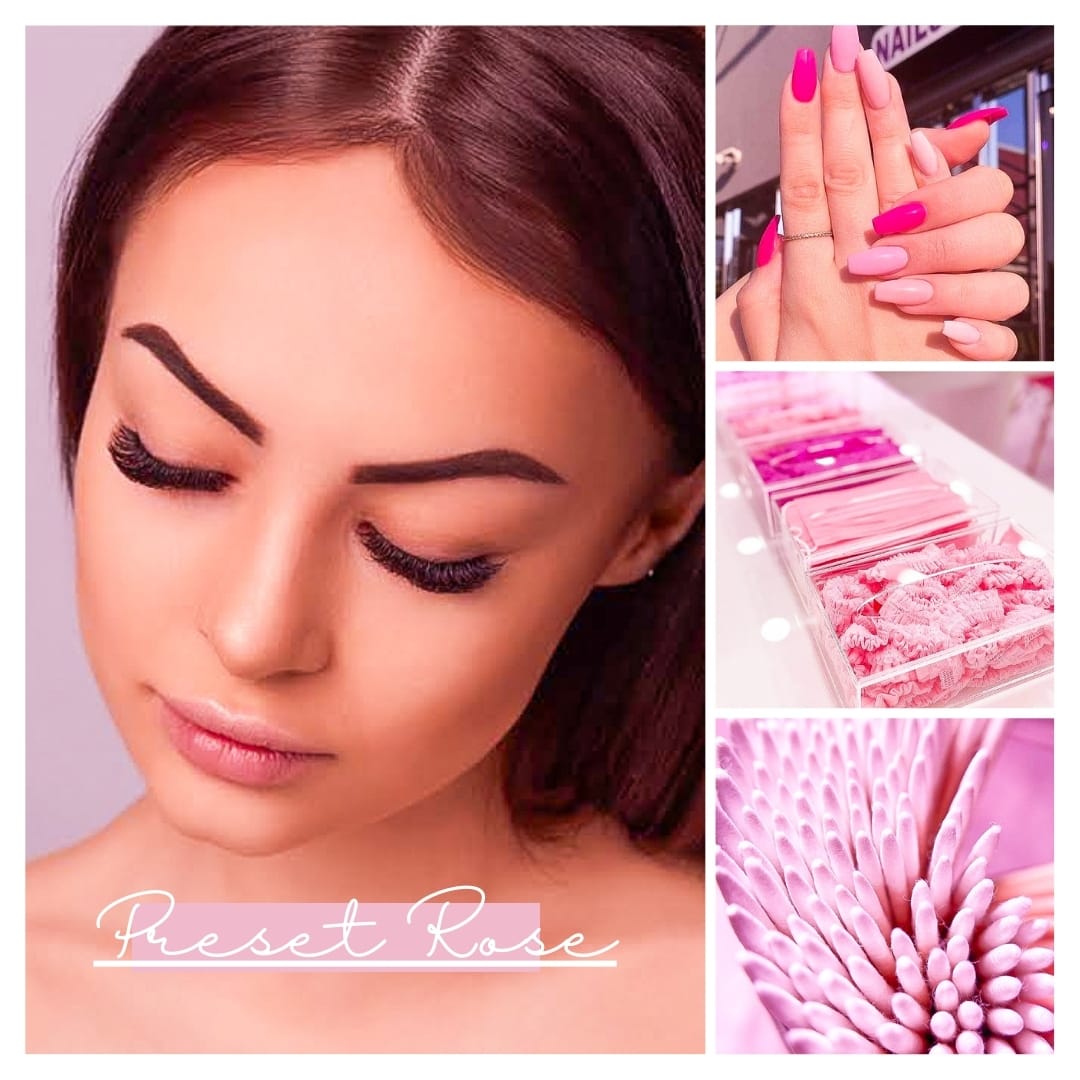 PRESET ROSE - INSTAGRAM FEED PERFEITO