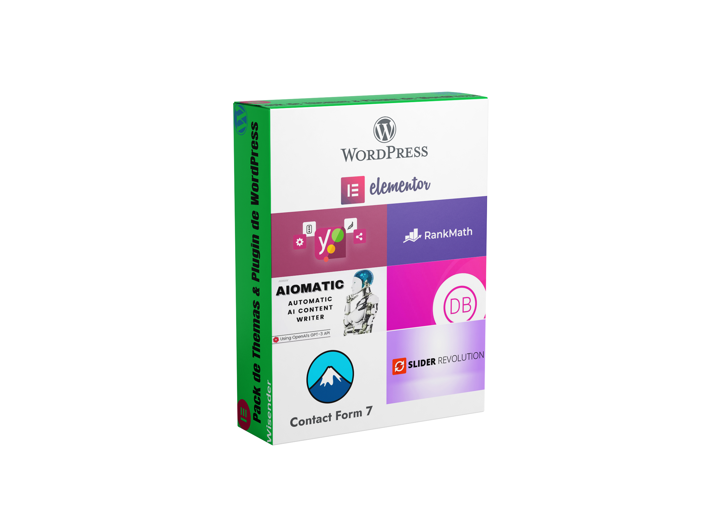 Pack de temas PRO y plugin PRO de Wordpress con licencia GPL - Wise...