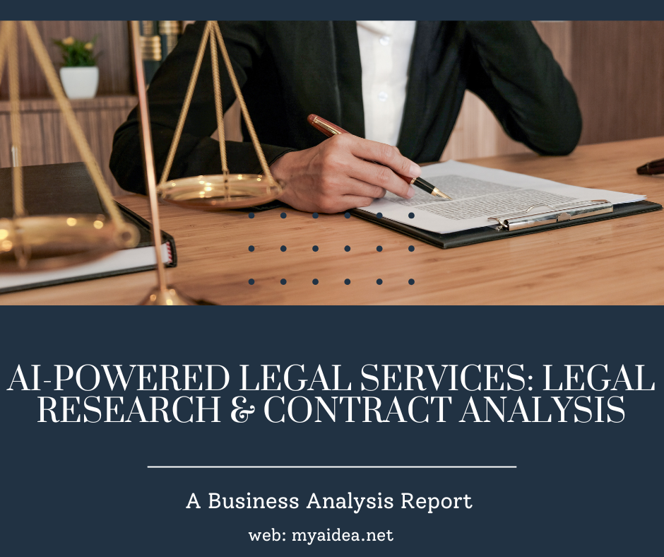 AI-Powered Legal Services: Legal Research & Contract Analysis