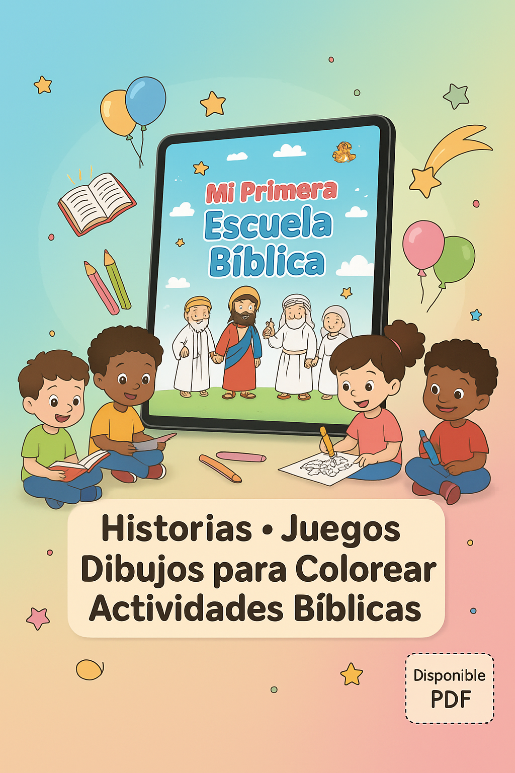 MI PRIMERA ECUELA BIBLICA - SECRETOSOCULTOS369 | Hotmart
