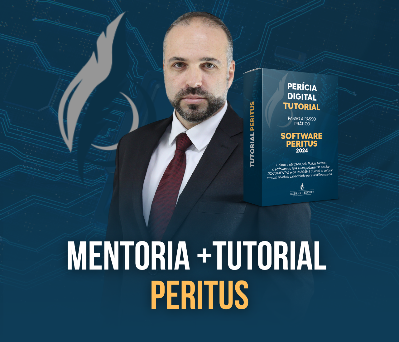 Mentoria + Tutorial PERITUS - Rodrigo Leibnitz Resende | Hotmart