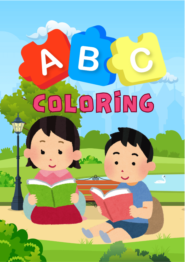 Abecedario para Colorear: Aprende Jugando con Letras / Coloring Alp...