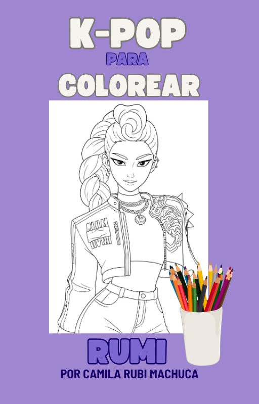 K-POP para Colorear - Ricardo Machuca | Hotmart