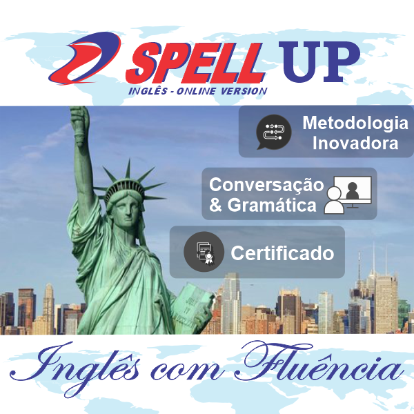 Spell Up - Curso de Inglês | Básico ao Avançado
