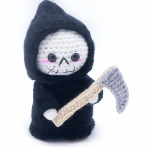 Patron Amigurumi Grim Reaper - Jose David Rodríguez | Hotmart