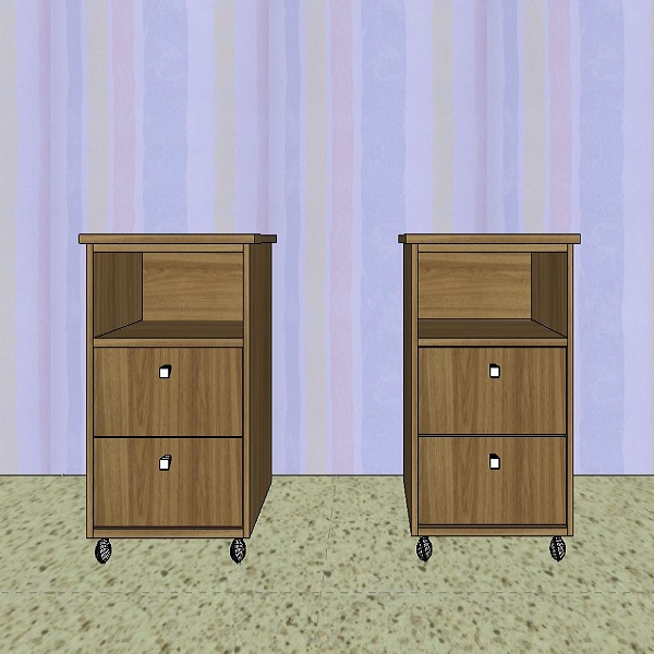 01 - Par de criado mudo - Projeto e plano de corte - Sula Maciel