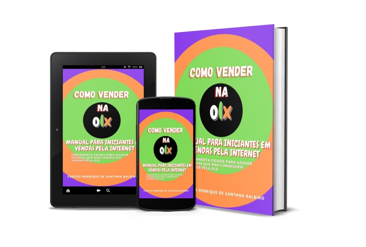Como Vender na olx, manual para iniciantes em vendas na iternet.