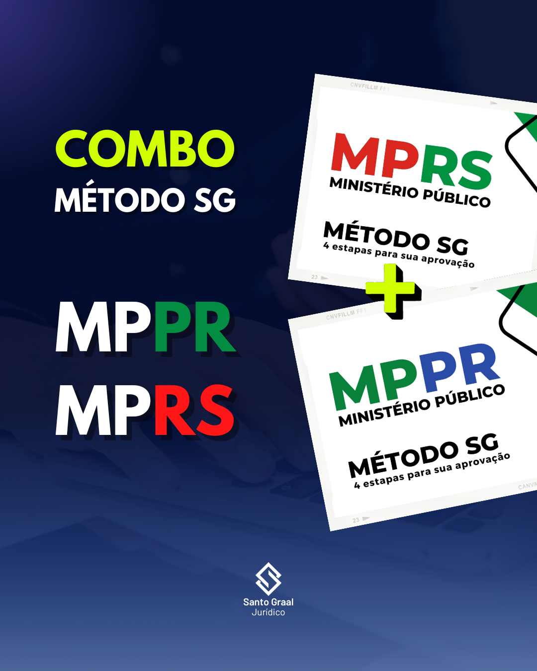 COMBO MÉTODO SG - MPRS | MPPR - Santo Graal Jurídico | Hotmart