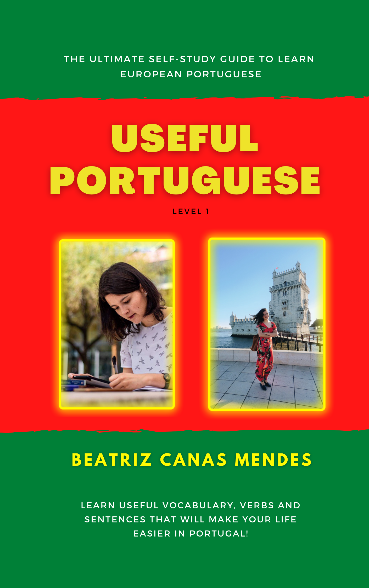 Useful Portuguese 1 - the ultimate self-study guide to learn European ...
